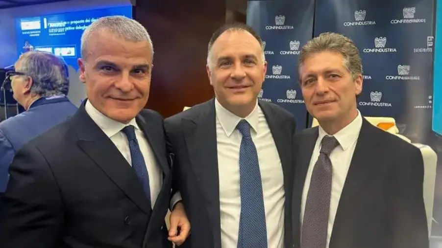 Mazzuca vicepresidente nazionale di Confindustria, Unindustria ...