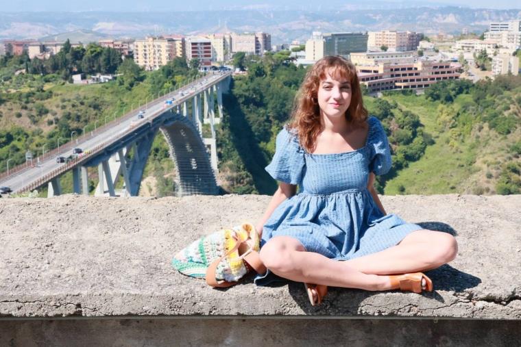 La madrina del Mgff 2022 Beatrice Grannò modella d'eccezione per Kim ...