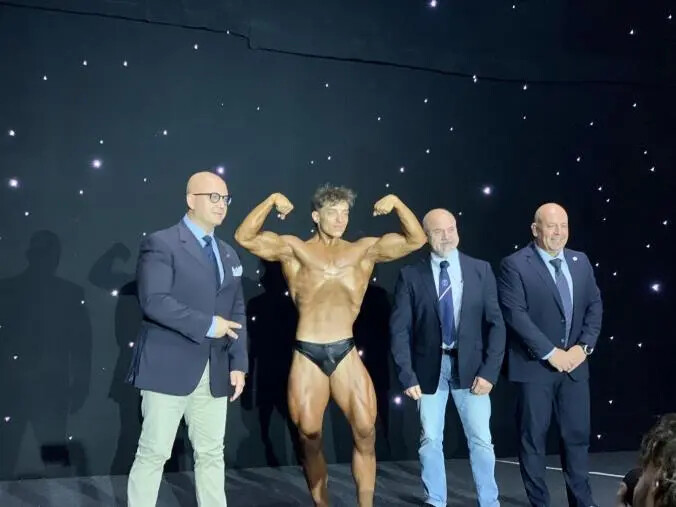 Soverato celebra il campione Andrea Notaro